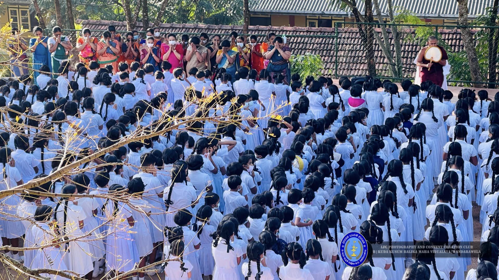 St John First Aid Program – Kuda Kusum Balika Maha Vidyalaya